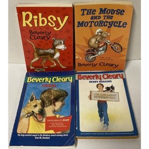 Other | Lot Of 12 Beverly Cleary Childrens Books Ramona Ralph Emily ...
